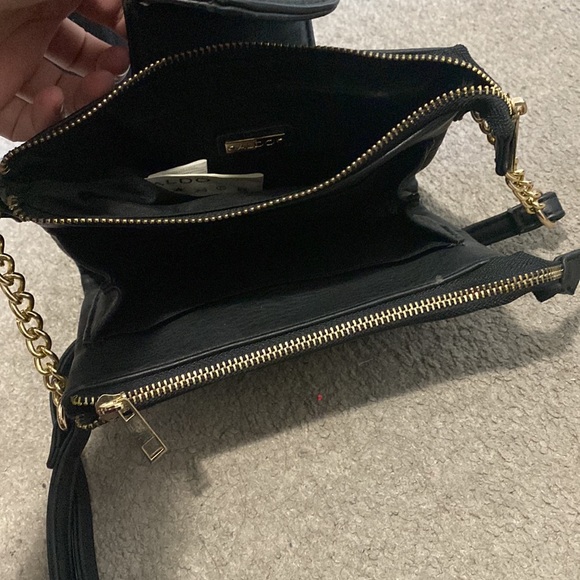 Aldo | Bags | Aldo Black Purse | Poshmark
